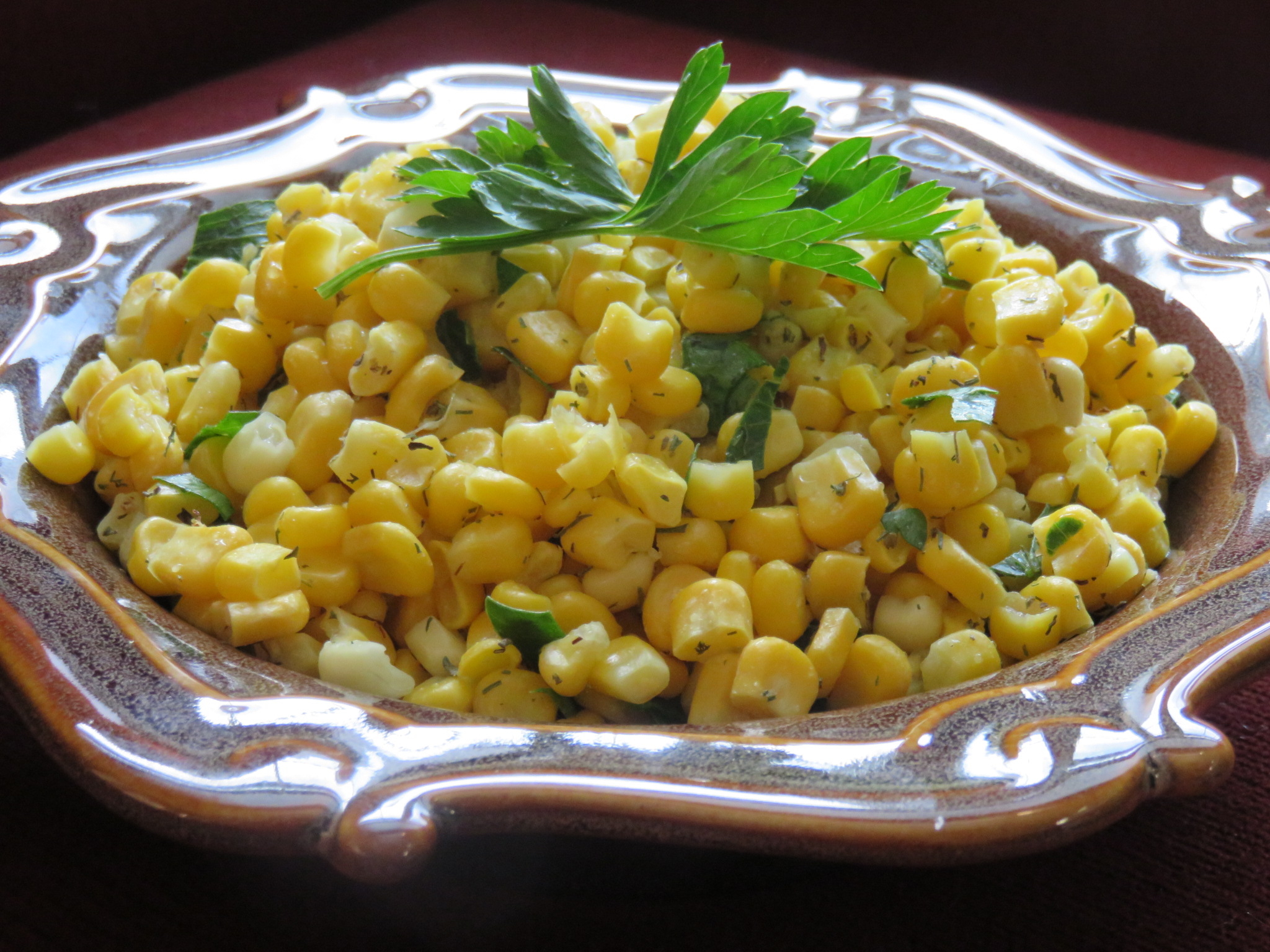 Easy Recipe ~ Herbed Corn for a Crowd | Future Expat