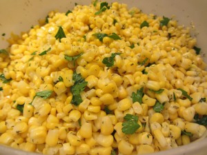 Easy Recipe ~ Herbed Corn for a Crowd | Future Expat