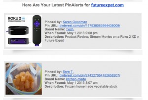 Monitor your Pinterest Pins with PinAlerts | Future Expat