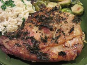 Easy Roasted Turkey Parts: Thanksgiving Dinner All Year Long | Future Expat